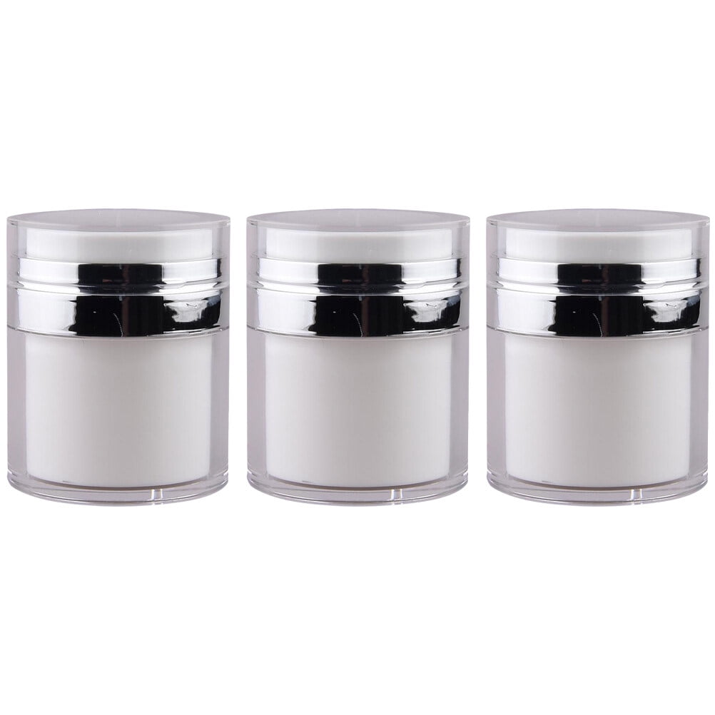 Pump Airless Lotion Container Jars Jar Cream Bottle Cosmetic Containers ...