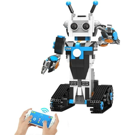 STEM Programmable Robot Toy- DIY Building and Coding Science Experiment ...