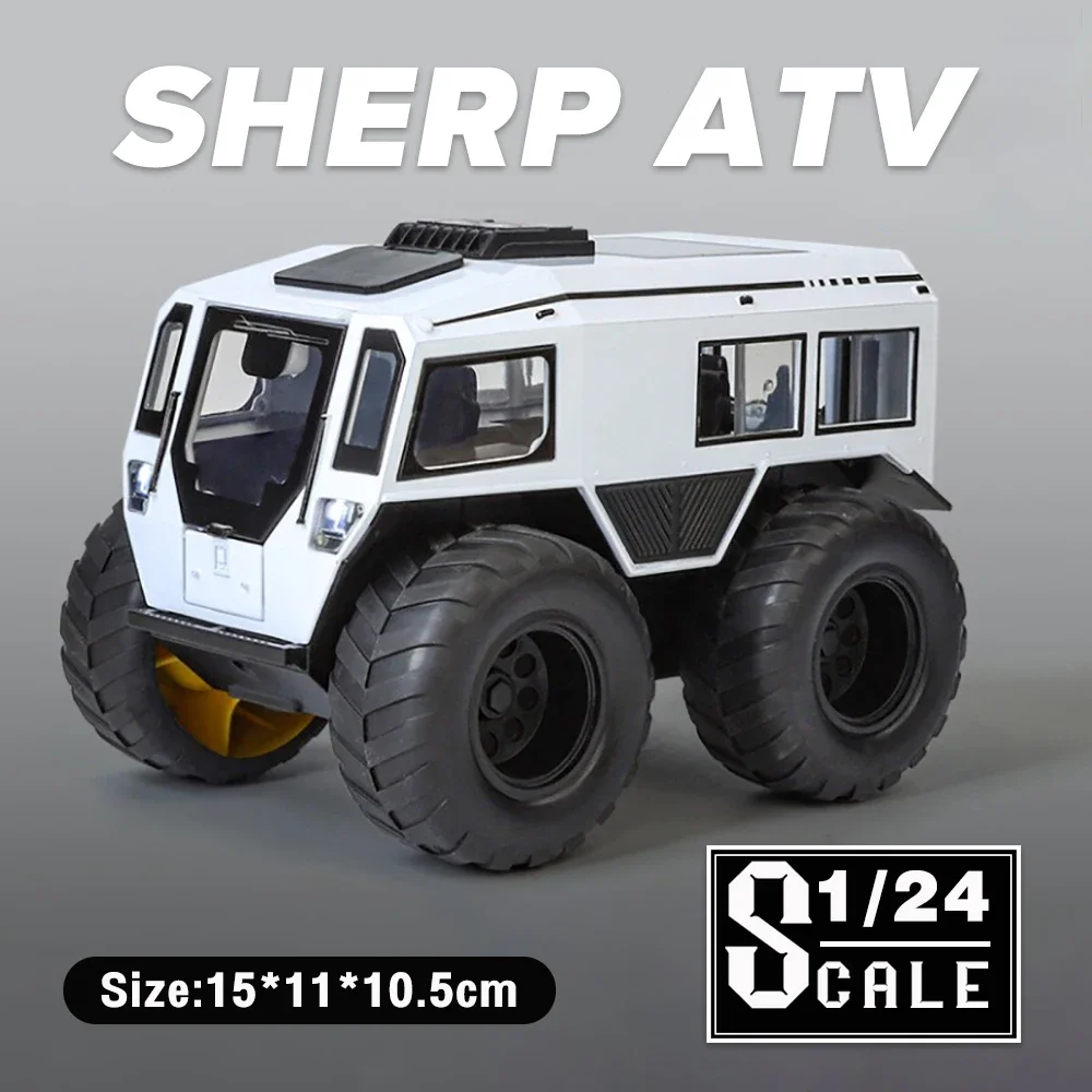 Click here for Wuguangyang Metal Cars Toys Scale 1/24 Sherp Atv D... prices