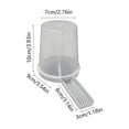 Cmunyle Automatic Water Dispenser Anti Tip Over Anti Drowning Shallow ...