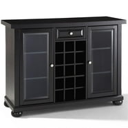 Wooden Traditional Bar Unit with Marble Top, Brown - Walmart.com