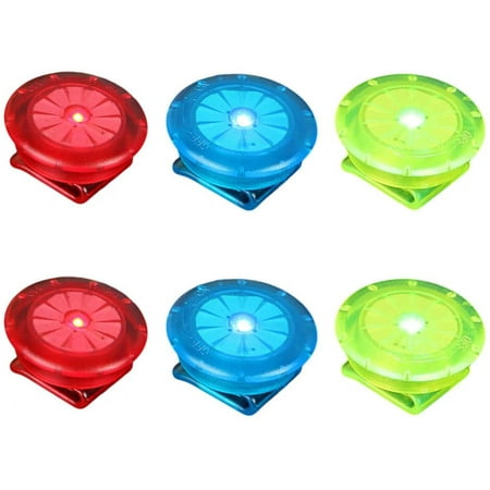 Lepai 3 Pack Bike Flashing Clip Safety LED Reflector - Beam Reflectors ...