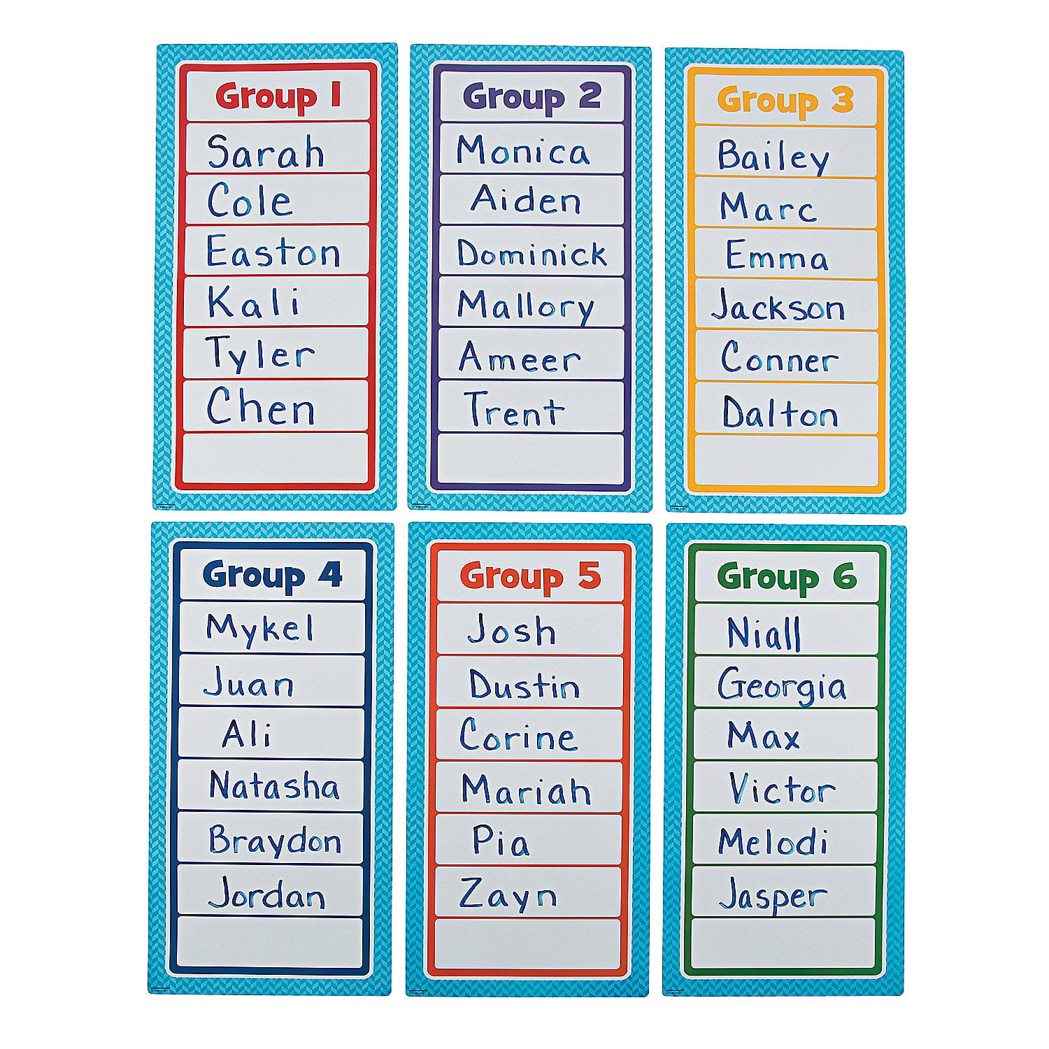Work Group Dry Erase Poster - Stationery - 6 Pieces - Walmart.com