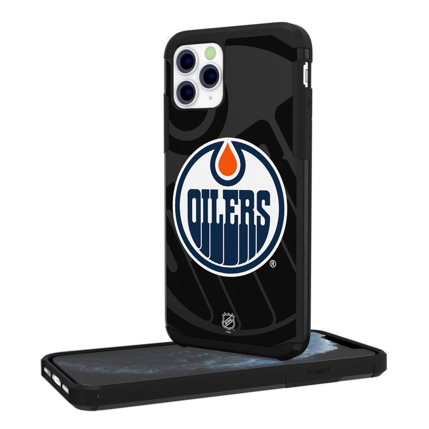 Edmonton Oilers iPhone Mono Tilt Rugged Case - Walmart.com - Walmart.com
