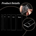 10-Piece Macrame Separator Tool - Spacer Guide Ruler for Macrame 4 ...