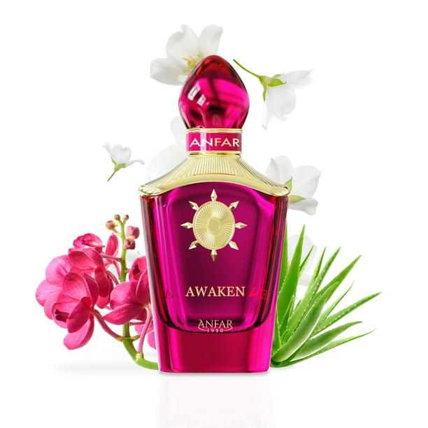 Extracto de perfume Anfar 1950 Awaken para mujer, 100 ml | Bodega Aurrera en línea
