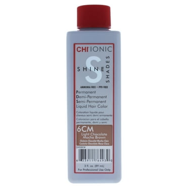 CHI Ionic Shine Shades Liquid Hair Color - 11I Extra Light Iridescent ...