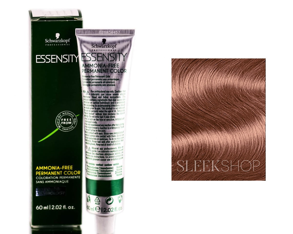 Schwarzkopf Essensity Ammonia-Free Permanent Cream Hair Color (6-70 ...