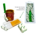 Magimate Mini Paint Roller Set, 4 Inch Covers for Walls Cabinets and ...