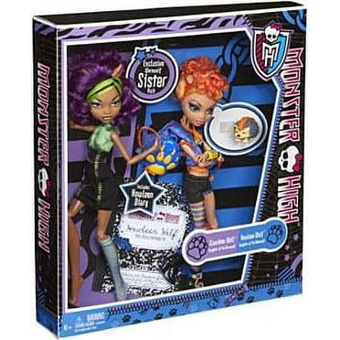 Monster High A Pack Of Trouble 4 Doll Set - Walmart.com