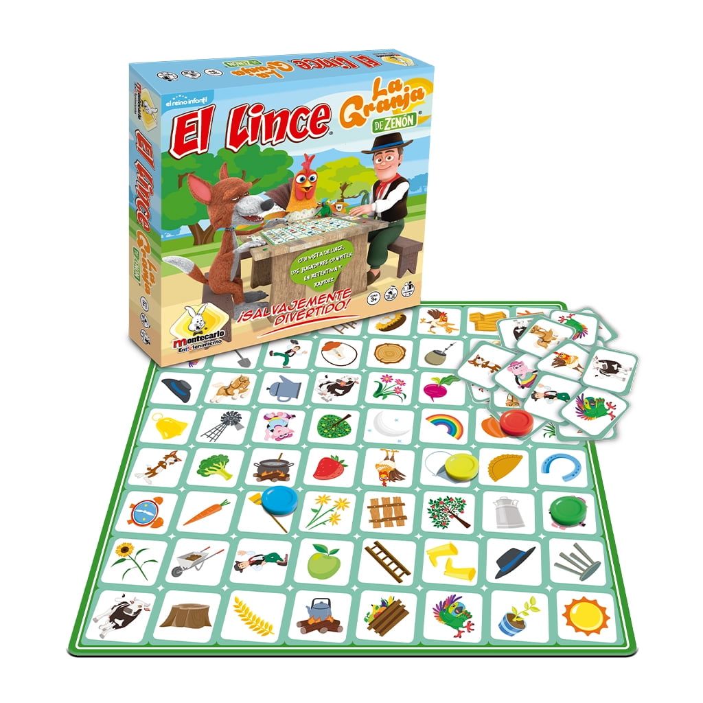 El Lince Granja De Zenón Montecarlo Reino Infantil Vaca Lola novedaades ...