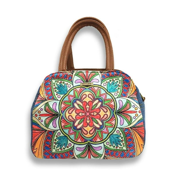 Bolsa Dama Chula Mandala Namaste 904-59 - S014 Chula 904-59 | Walmart ...