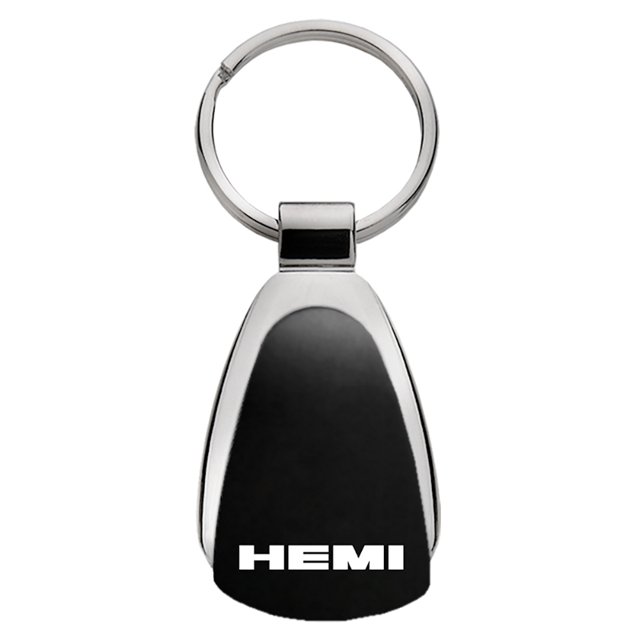 Au-TOMOTIVE GOLD Hemi Black Teardrop Key Fob - Walmart.com