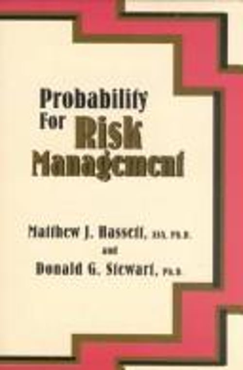 Pre-Owned Probability for Risk Management (Paperback) 1566983479 ...