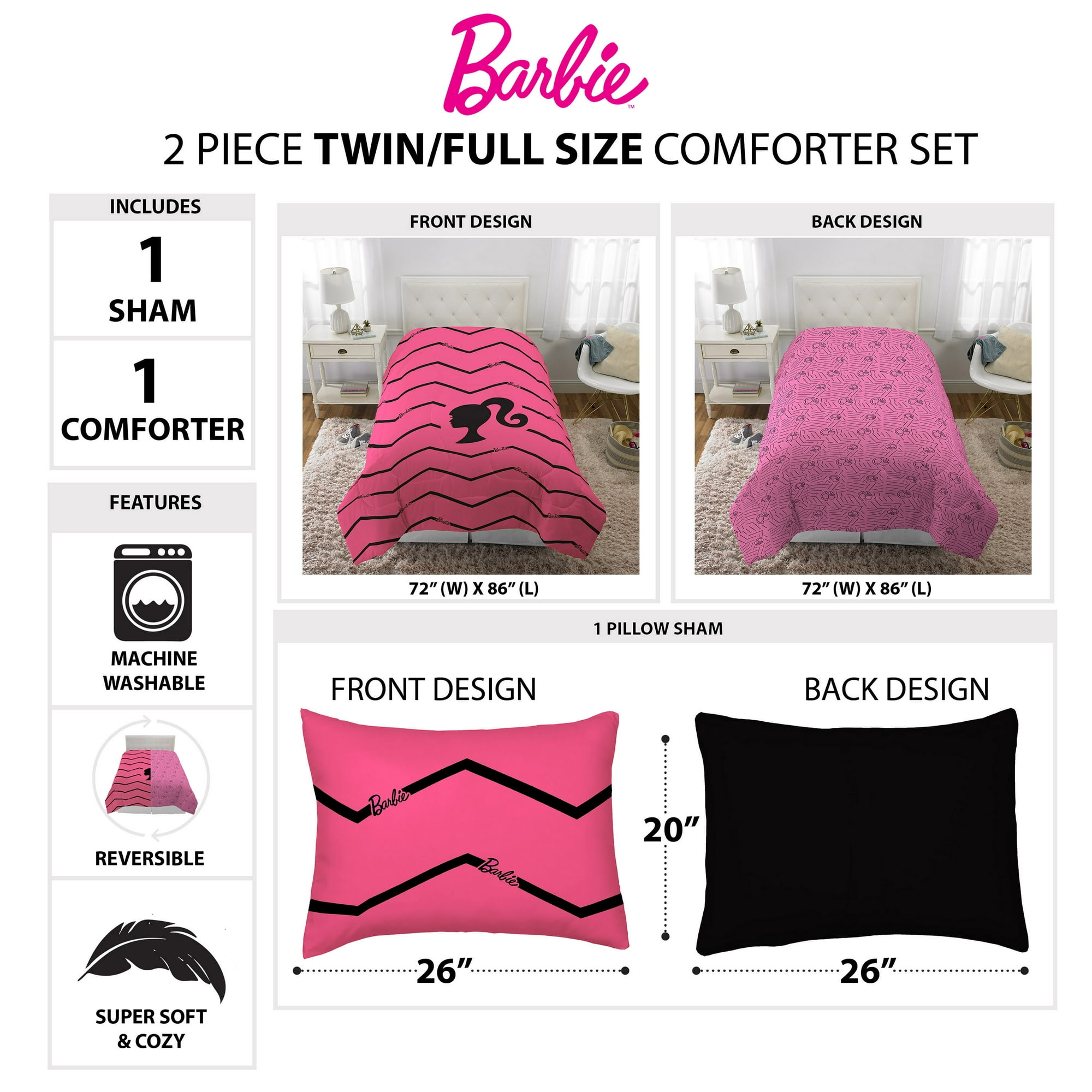 Barbie Bedroom Set For Kids