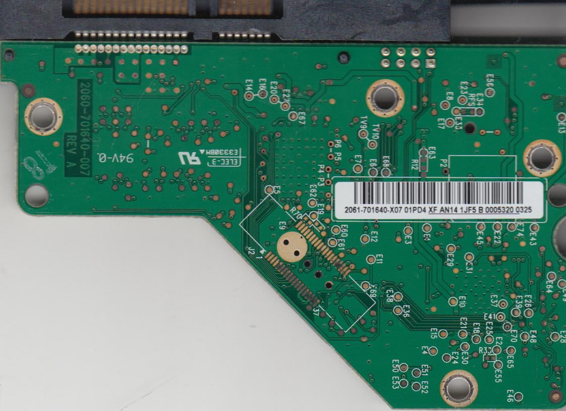 WD1002FAEX-00Z3A0, 2061-701640-X07 01PD4, WD SATA 3.5 PCB - Walmart.com