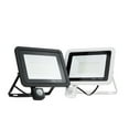 PIR Motion Sensor LED Floodlight Reflector Waterproof IP66 30w 50w 100w ...