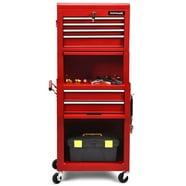Craftsman 2000 Series Large Metal Toolbox, 5-Drawer Steel Tool Chest ...