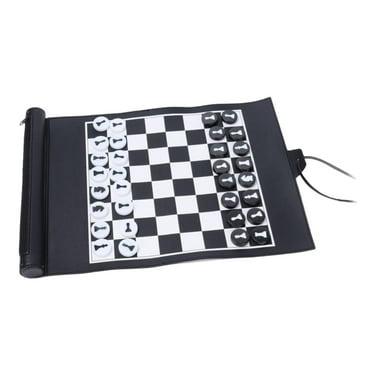 Reversible Wooden Board for Chess, Checkers & Tic-Tac-Toe - 24 ...