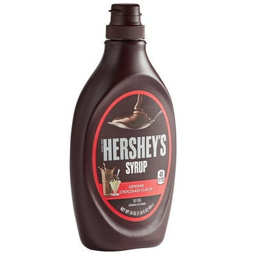 Hersheys Original Chocolate Syrup, 24 Oz - Flavor Topping Sauce ...
