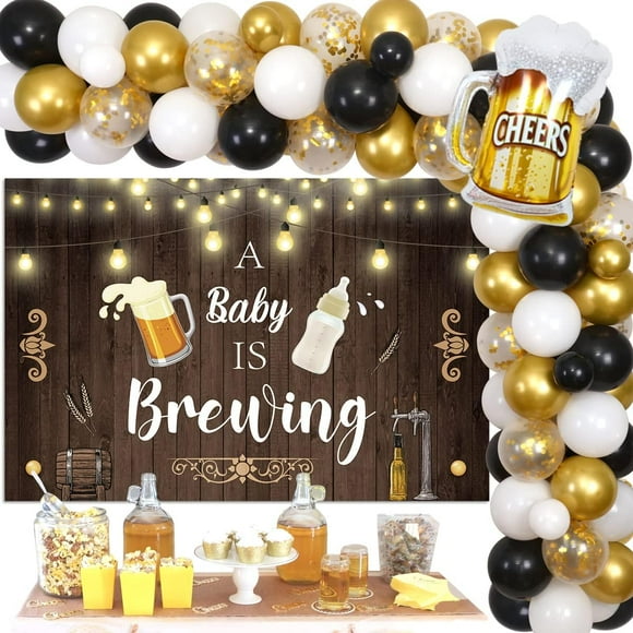 Baby Is Brewing Decorations