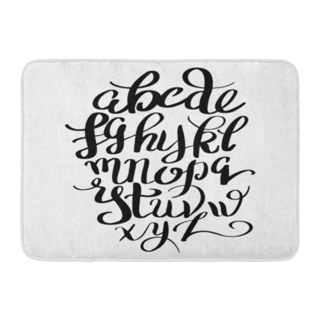 Modern Calligraphy Alphabet