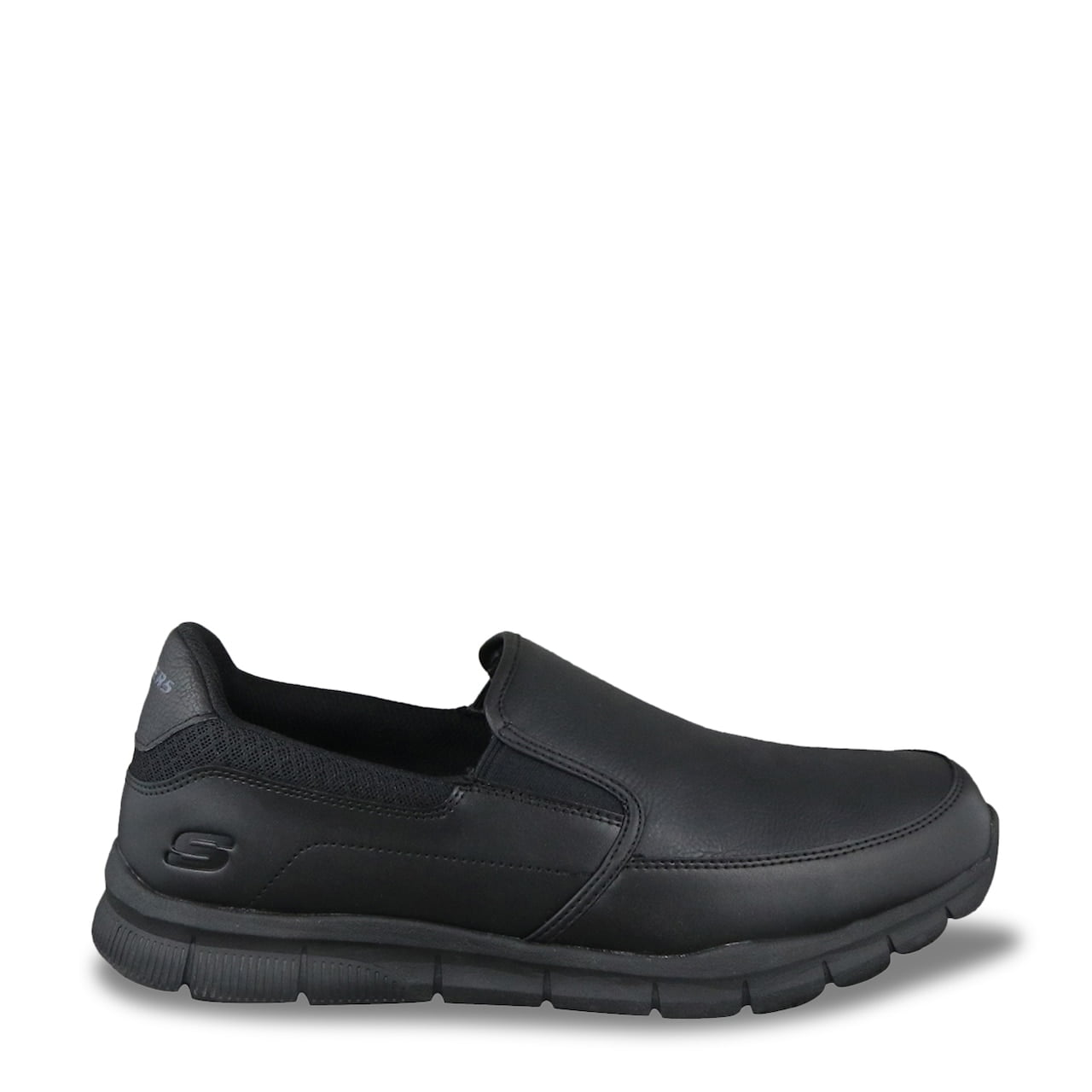 Click here for Skechers Mens Nampa Groton Sr Wide Width Slip-On S... prices