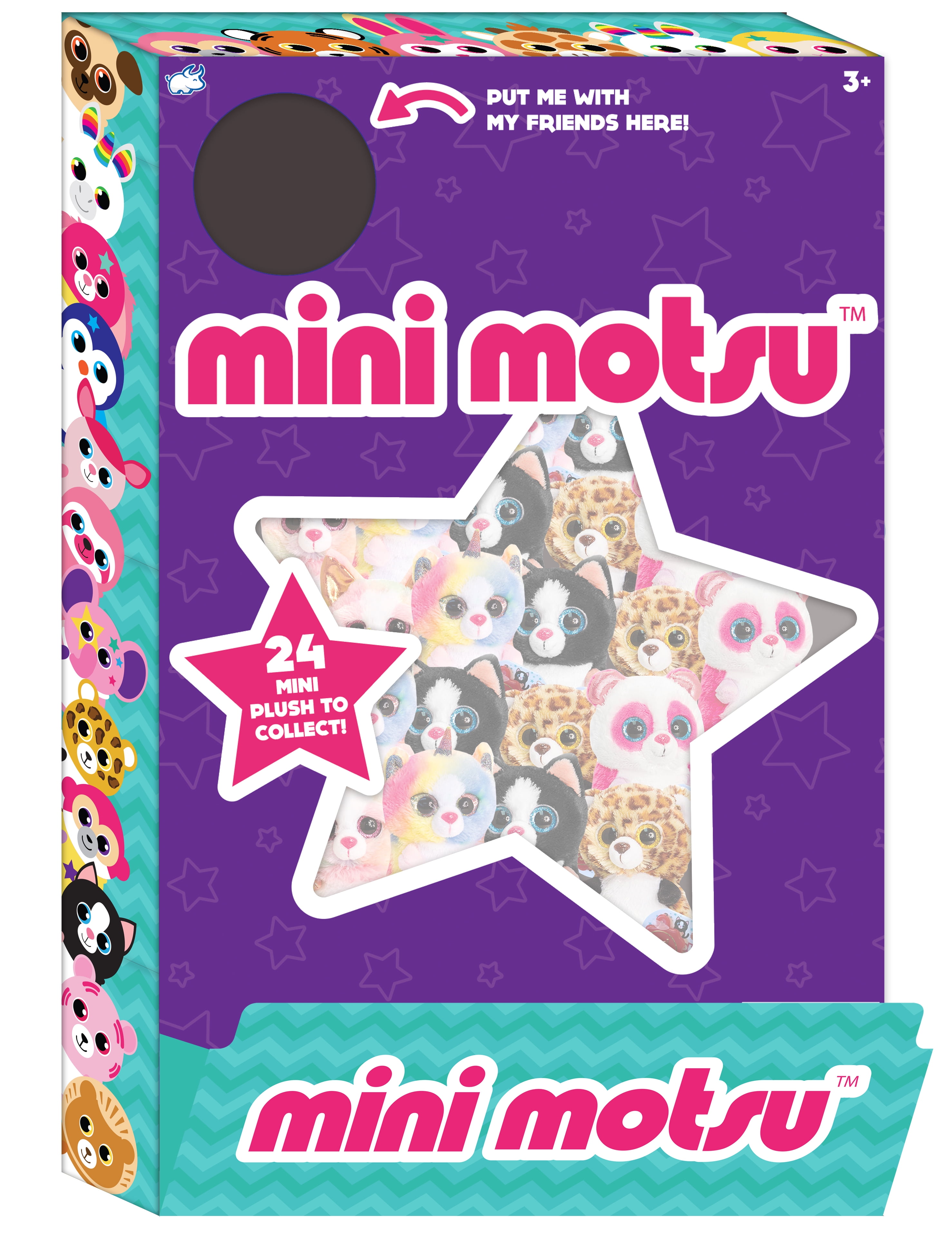 Mini Motsu Plush - Walmart.com