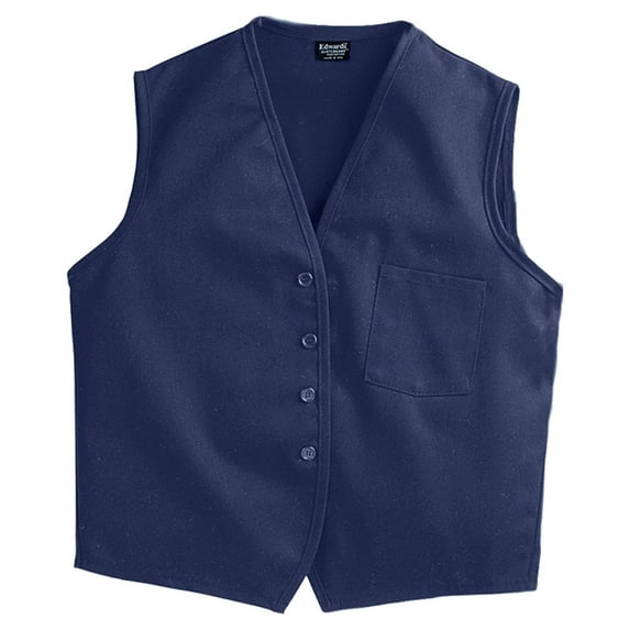 Edwards 4006 Apron Vest With Breast Pocket - Walmart.com