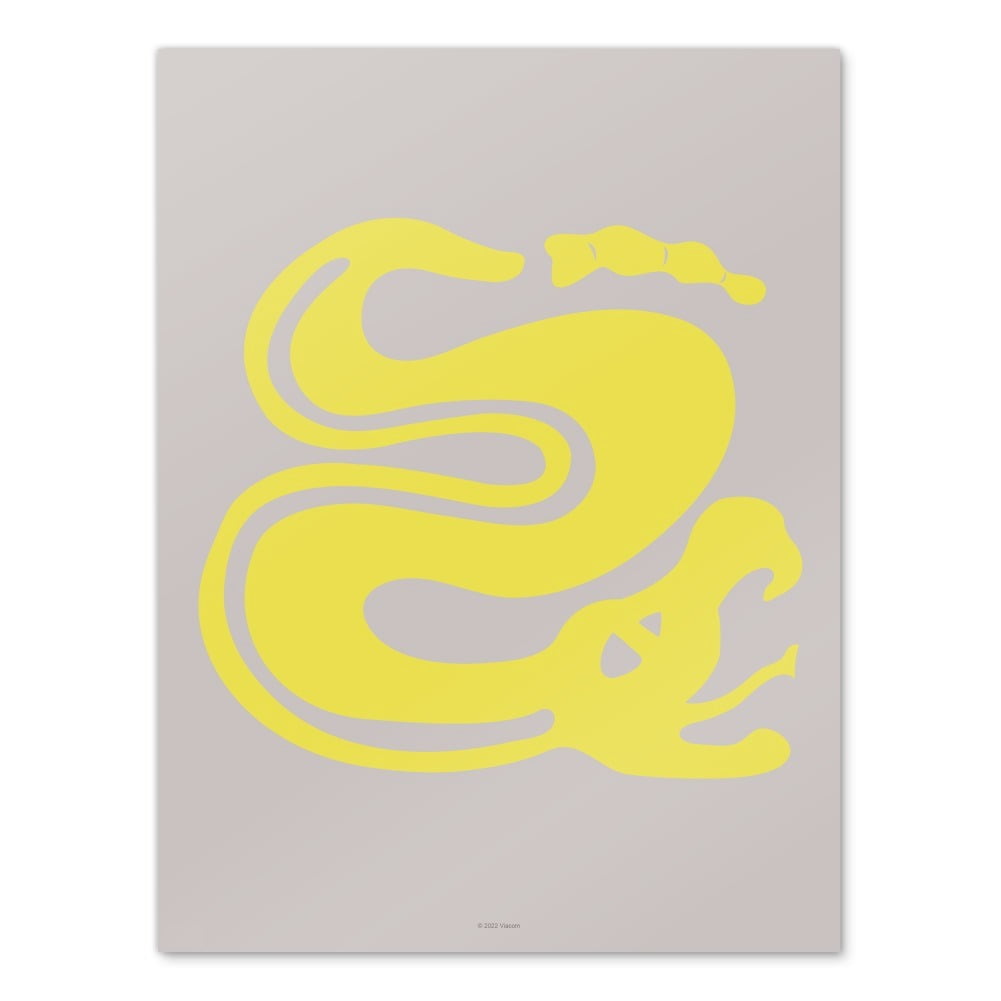 Hidden Temple Silver Snakes Home Business Office Sign - Walmart.com