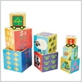 Kidoozie Stack N' Learn Cubes - Build a 3 Inch Giraffe with These ...
