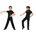Aislor Boys Latin Dance One Piece Figure Ice Skating Jumpsuit Short ...