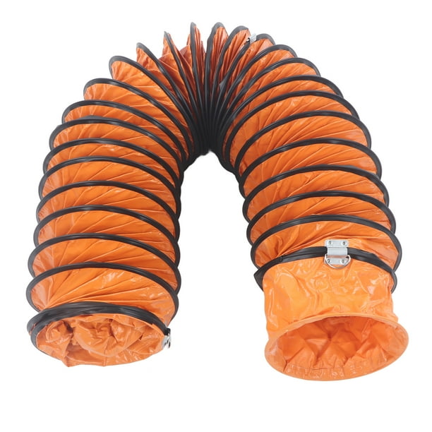Flexible Duct Hose Wear Flame Retardant 8in Port, Heavy Duty Duct ...