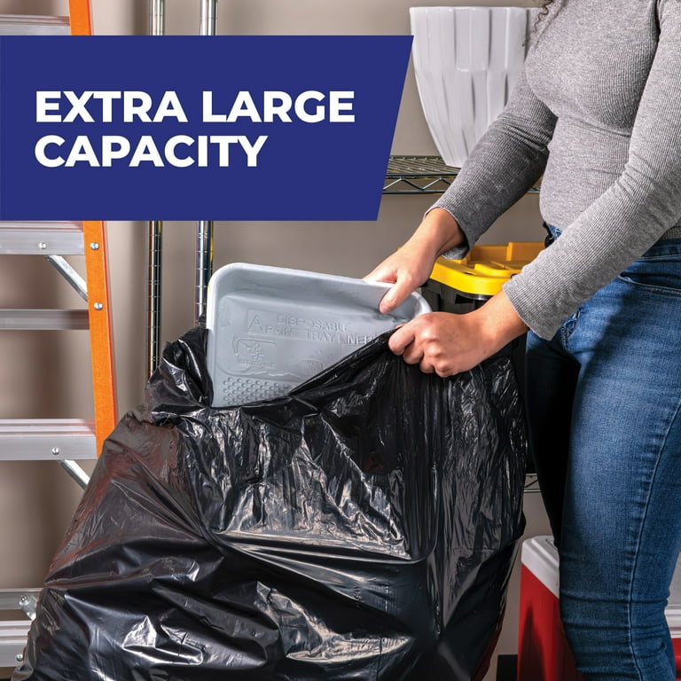 Garbage bags large store