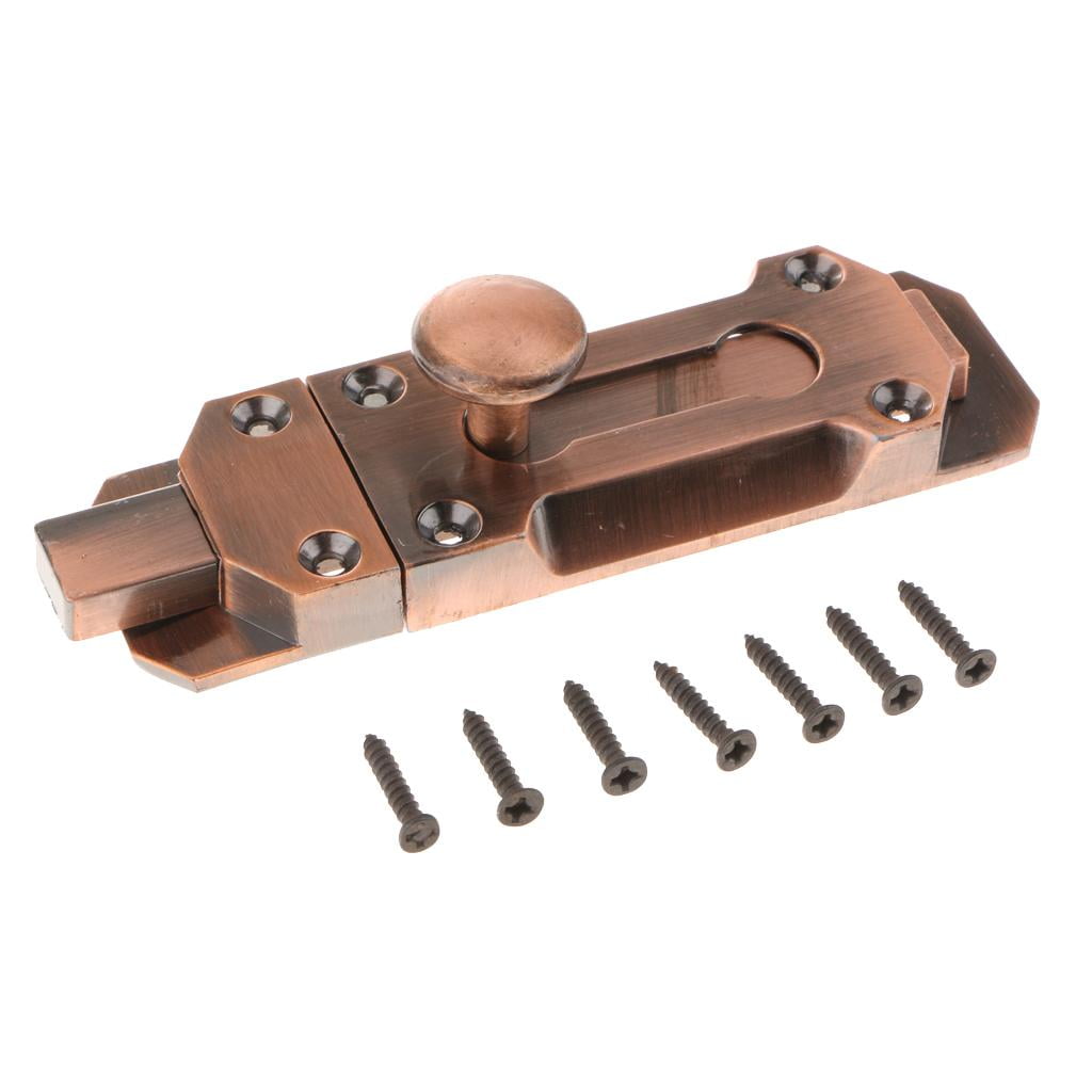 Brass Windows Interior Latch Lever Barrel Indoor Garage Warehouse Gate ...