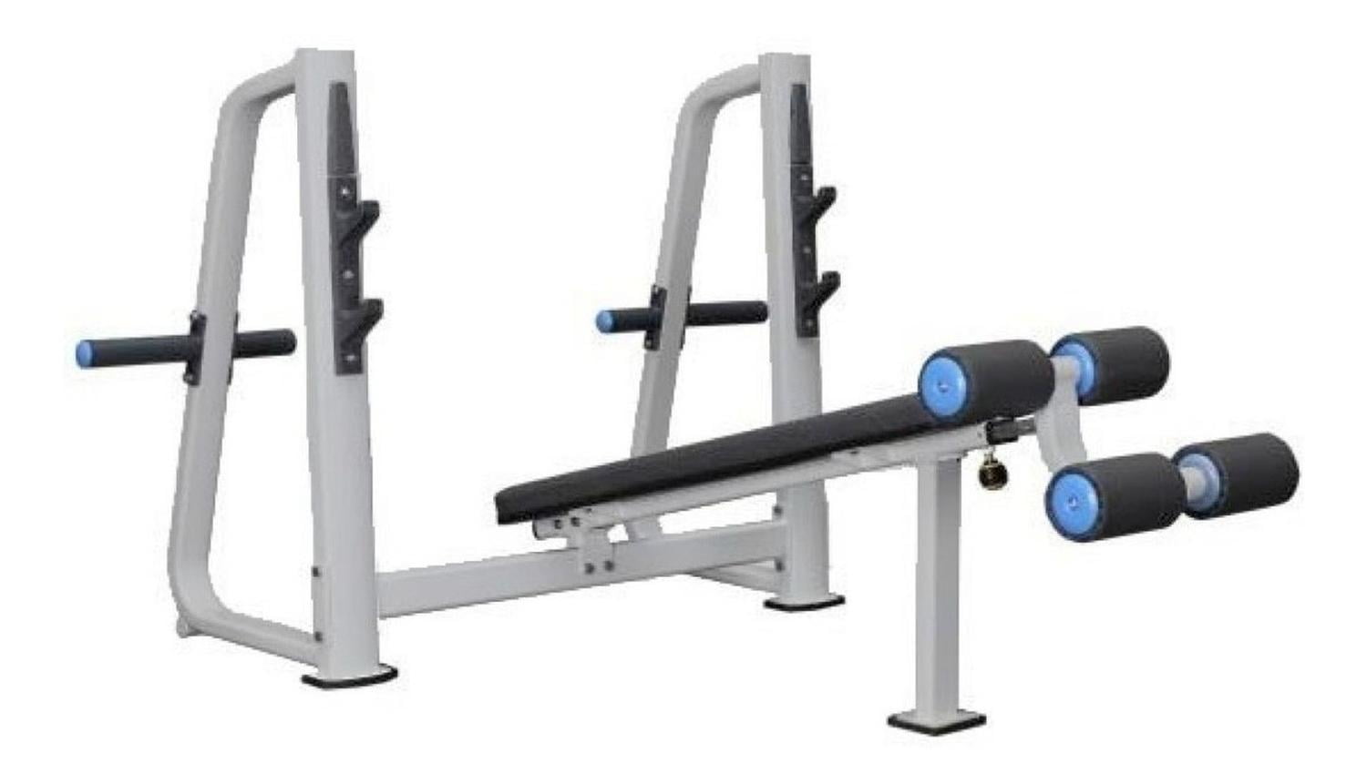 Banca Para Pecho Decline Aparato Gym Uso Rudo Multifuncional Series G8 ...