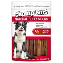 CHOMP'EMS BULLY STICK VALUE PACK 8oz —Limited Ingredients - Walmart.com