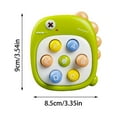 Interactive Dinosaur Whack A Game Early Learning Educational Toy For ...