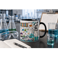 Chemist Mug 2D Printed 3D Effect Personalized Chemist Gift with Lab ...