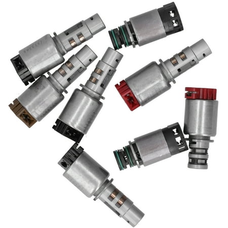 ANGGREK A6LF1,Transmission Solenoid Valve,8pcs Transmission Solenoid ...
