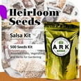 Ark Seed KitsITSC Salsa Kit - 500 Seeds of Red Tomato, Beefsteak Tomato ...
