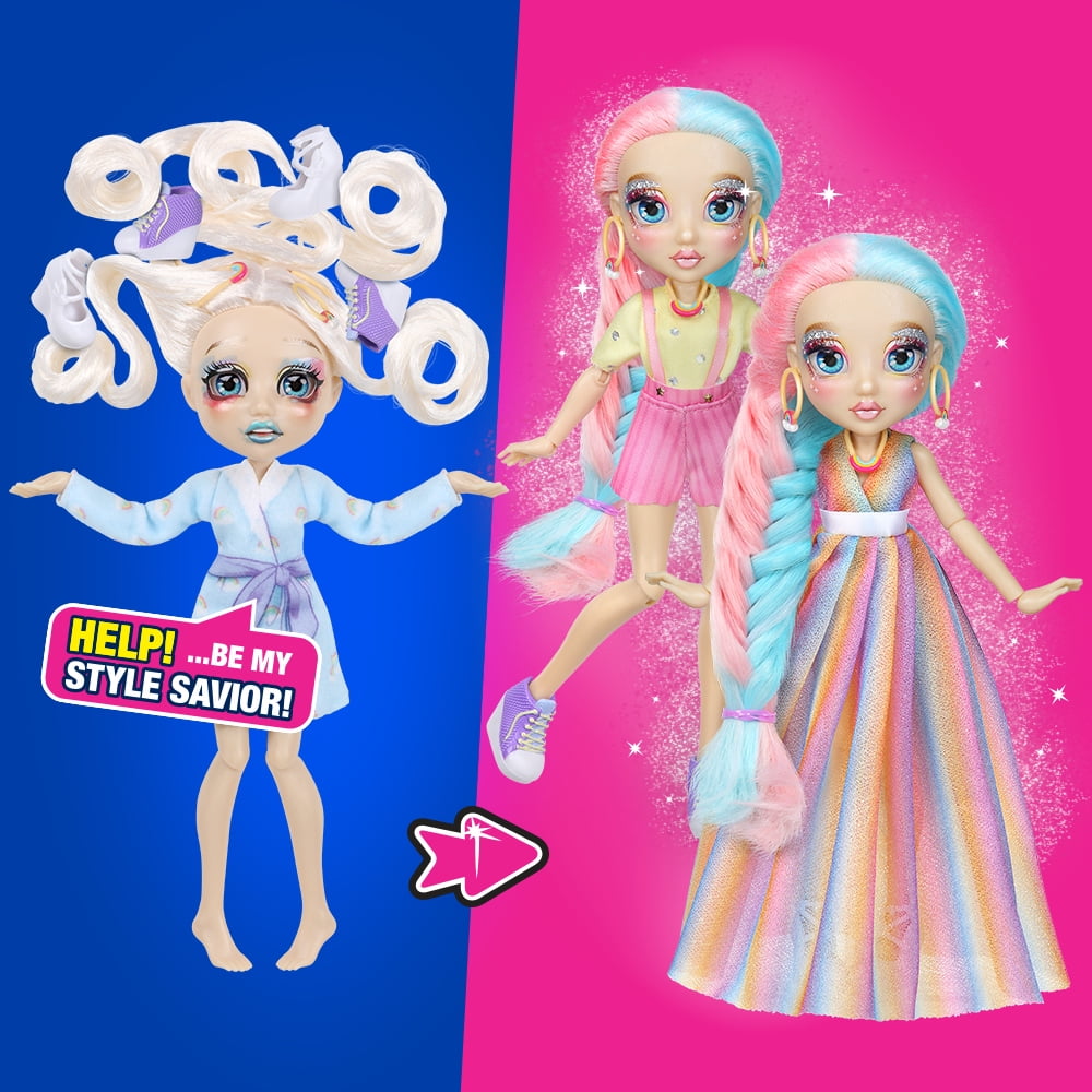 FailFix 2Dreami Epic Color 'N' Style Makeover Doll Pack - 8.5" Fashion ...