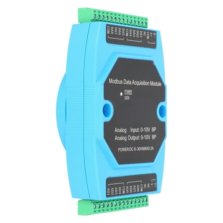 Ccdes Acquisition Module,Acquisition Module Voltage Acquire And Output Data Logging 8AD 0‑10V ...