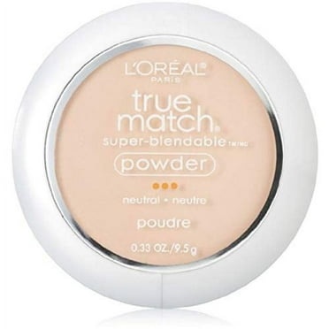 L'Oreal Paris True Match Super-Blendable Compact Makeup, W2 Light Ivory ...