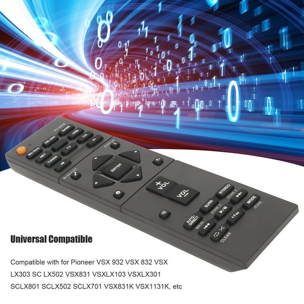 AV Receiver Remote,RC 957R Remote Control Pioneer AV Receiver Remote ...