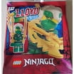 LEGO Ninjago Lloyd's Green Ninja Posable Mech Suit 30593 with Dual ...