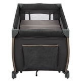 Monbebe Play Yard – Full-Size Rocking Bassinet, Removable Changer & Toy ...