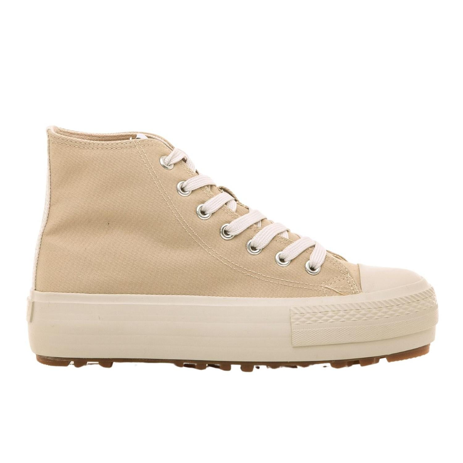 Tenis Mustang Bigger T Arena Mujer Casual beige 25 | Bodega Aurrera en ...