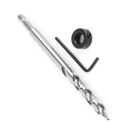 Lip And Spur Drill Bit, Spur Point Drill, With Adjustable Depth Stop ...