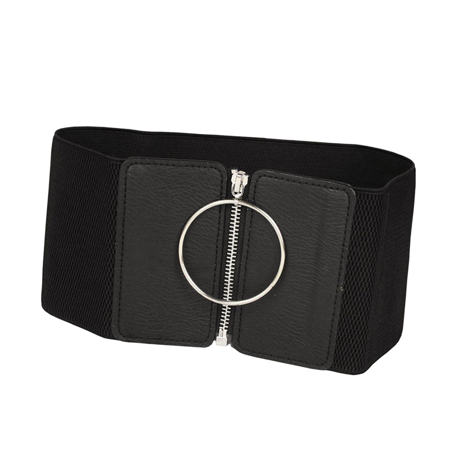 Fashion Elastic Waist Belts Steampunk Elastic Tie Waist Band Waist Belt ...